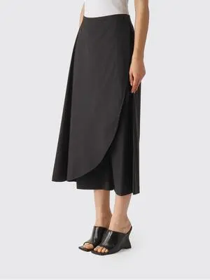 MEIMEIJ Cotton Cropped Trousers