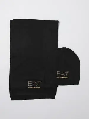 EA7 Scarf Colour - Black