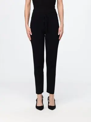 TWINSET Knit Trousers - Black