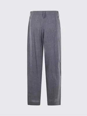 Y’s Tailored Pleated Trousers