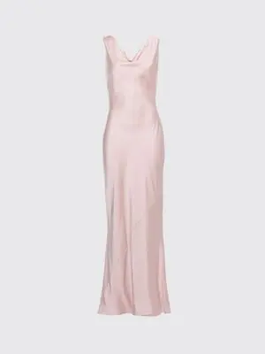 Norma Kamali Crêpe Long Dress