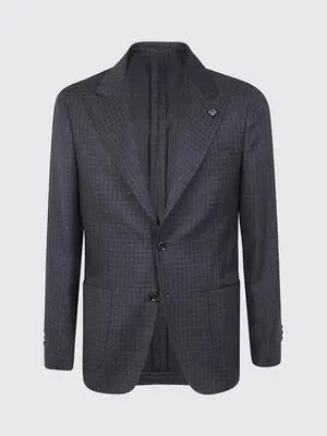 LARDINI Tailored Blazer - Grey