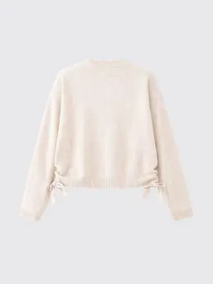 GANNI Wool Crew-neck Pullover