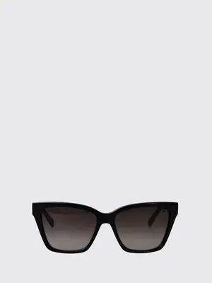 FERRAGAMO Rectangular Cat-eye Sunglasses In Acetate With Gancini Logo