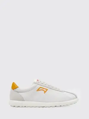 Camper Pelotas Xlf Recycled Polyester And Suede Sneakers - Grey