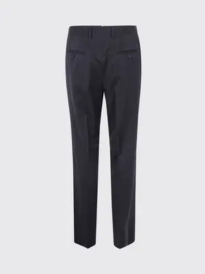 LARDINI Tailored Trousers - Black
