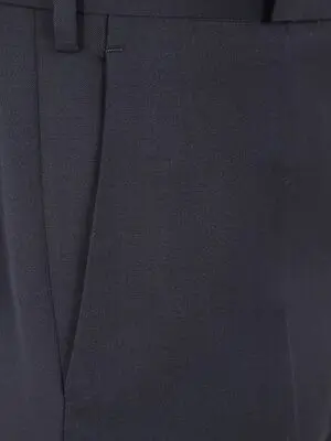 LARDINI Tailored Trousers - Black