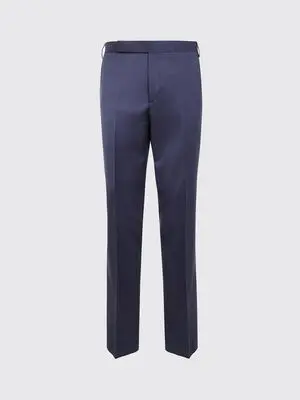 LARDINI Tailored Trousers - Blue