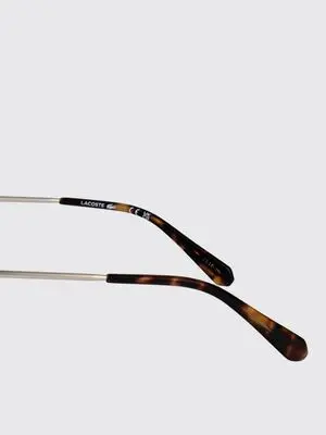 Lacoste Metal Aviator Sunglasses - Silver