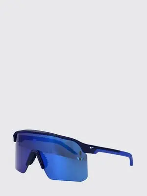 Nike Expedition Shield Sunglasses With Swoosh Logo - Blue