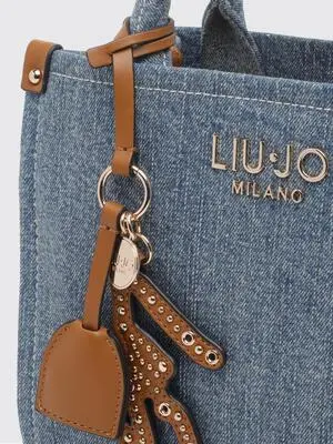 Liu Jo Cotton Denim Bag