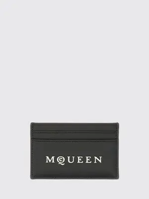 Alexander McQueen Wallet Colour - Black
