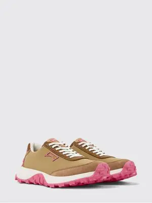 Camper Drift Trail Recycled Polyester And Leather Sneakers