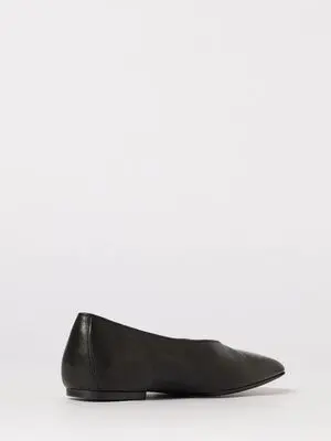 Rick Owens Leather Ballerina Flats