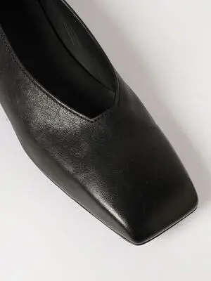 Rick Owens Leather Ballerina Flats