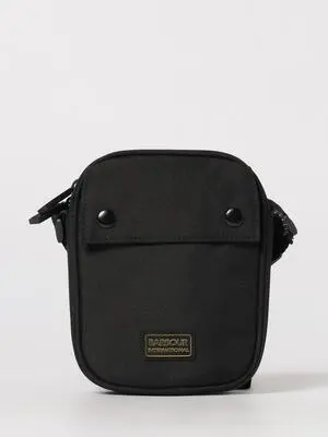 Barbour Knockhill Essential Polyester Shoulder Bag - Black