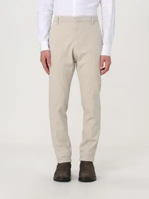 DONDUP Trousers Men Colour Beige