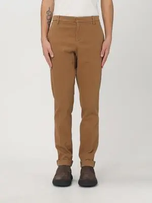 DONDUP Trousers Men Colour Brown