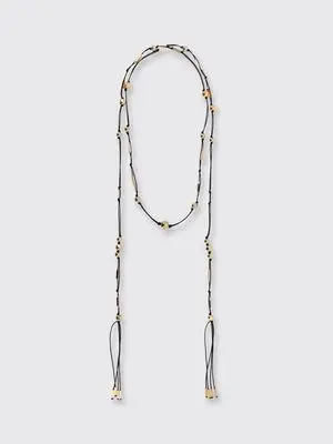 Isabel Marant Étoile Brass Necklace - Black