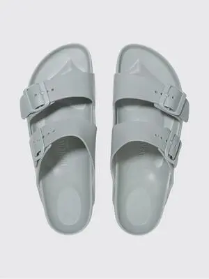 BIRKENSTOCK Arizona Eva Rubber Sandals With Double Straps - Grey