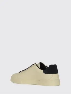 Dolce & Gabbana Portofino Light Strobel Leather Sneakers