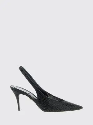 Rene Caovilla Embellished Slingback Pumps