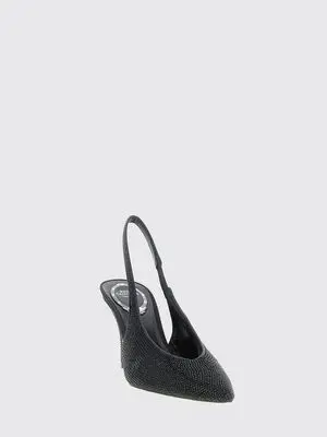 Rene Caovilla Embellished Slingback Pumps