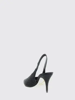Rene Caovilla Embellished Slingback Pumps