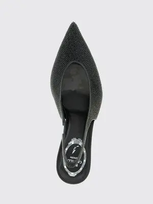 Rene Caovilla Embellished Slingback Pumps