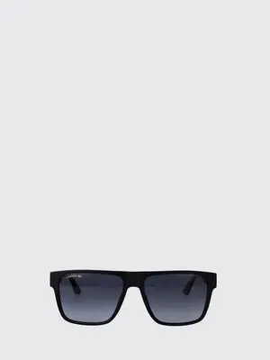Lacoste Acetate Aviator Sunglasses With Dark Lenses