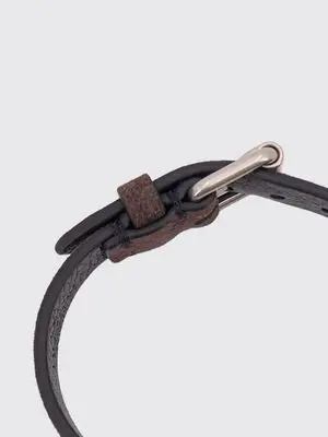 Valentino Garavani Vlogo Suede Bracelet With Studs