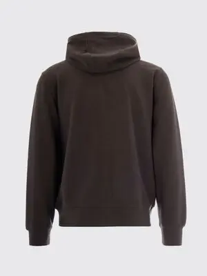 Emporio Armani Cotton Blend Hoodie - Grey