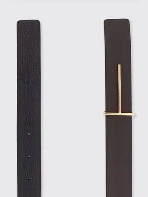 TOM FORD Hammered Leather Reversible Belt