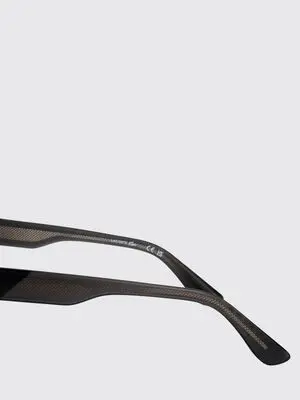 Lacoste Aviator Sunglasses In Acetate With Tone-on-tone Monogram
