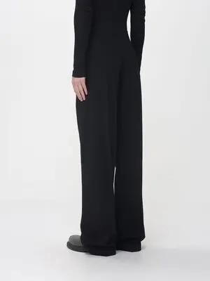 Rick Owens Wool Wide-leg Trousers