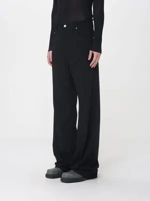Rick Owens Wool Wide-leg Trousers