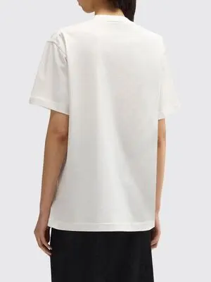 MARGHERITA MACCAPANI Cotton T-shirt With Floral Print