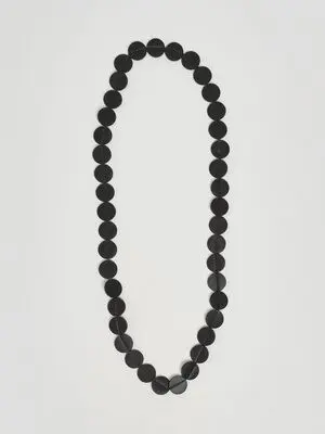 MEIMEIJ Jewel Necklace - Black