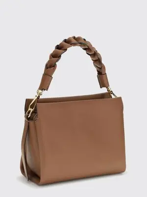 COCCINELLE Leather Top Handle Bag - Brown