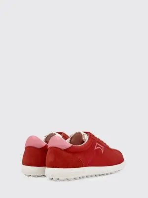 Camper Pelotas Xlf Recycled Polyester And Suede Sneakers