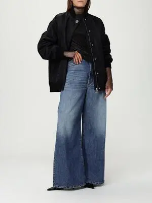 Sportmax Embellished High Neck Top