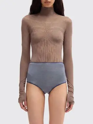 MARGHERITA MACCAPANI Second Skin Long Sleeve Top - Sand