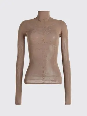 MARGHERITA MACCAPANI Second Skin Long Sleeve Top - Sand
