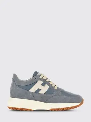 Hogan Interactive Suede Sneakers - Blue