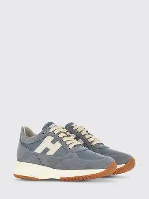 Hogan Interactive Suede Sneakers