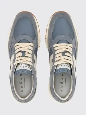 Hogan Interactive Suede Sneakers