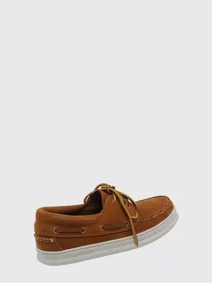 Camper Runner Suede Boat Loafers