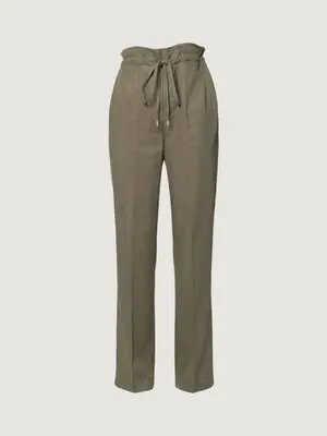 Liu Jo Lyocell Slim Fit Trousers