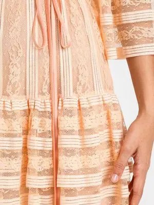 TWINSET Lace Mini Dress