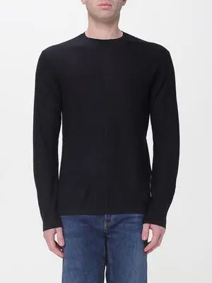 Emporio Armani Basic Virgin Wool Pullover - Blue